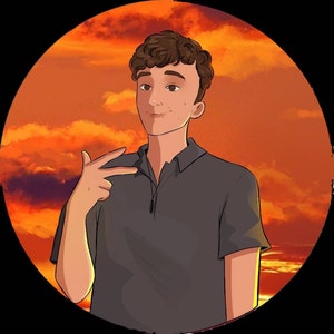 Commission Cartoon Twitch and Discord Profile Picture - Etsy