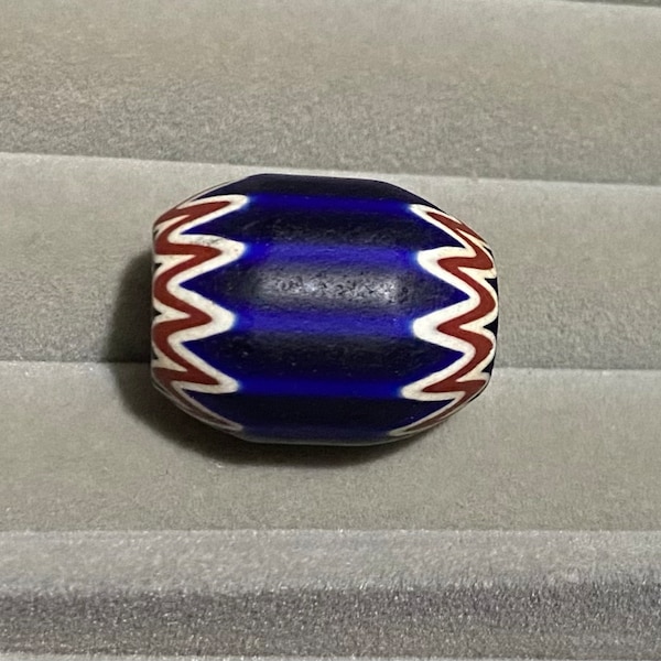 Rare Ancient Indonesian Palangi (rainbow) Jatim (400 BC-1000 AD) Bead ...