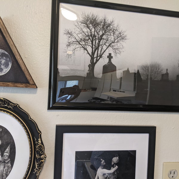 Red Moon Sticker, Water Bottle Decal for Tumbler, Waterproof Vinyl, Red ...