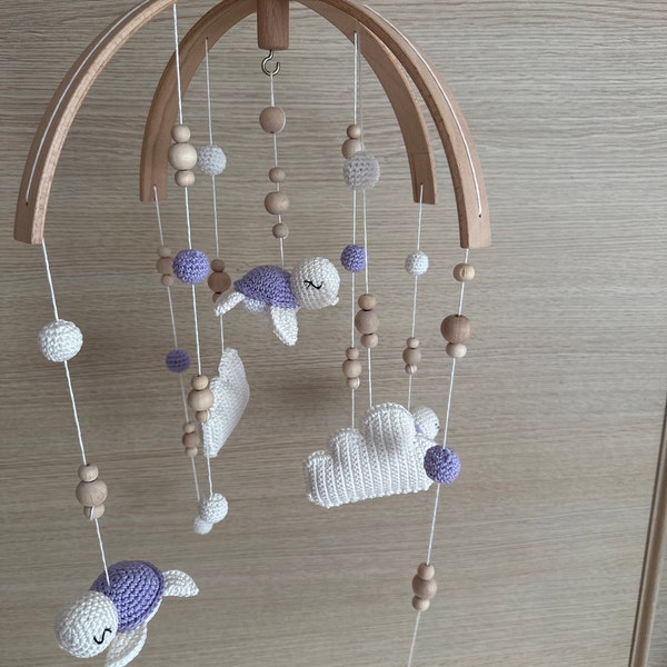 Baby Mobile Sea Animals XXL - Etsy