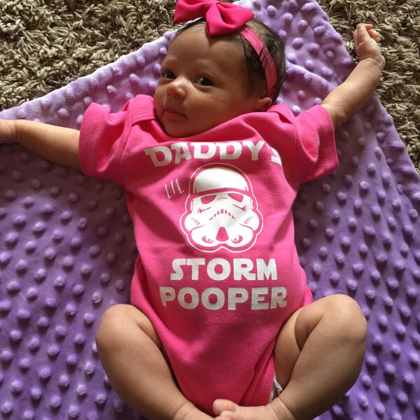 Best Father Ever Daddy's Lil Storm Pooper Inspired Tshirt Set Darth ...
