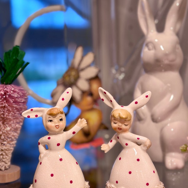 Vintage Japan Snowman Candy Holder or Planter - Jaunty Fellow Wearing ...