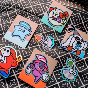 Sakura Card Glossy Metallic Sticker - Etsy