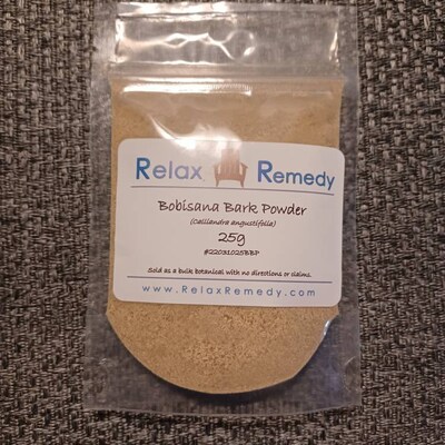 Peruvian Bobinsana Bark Powder calliandra Angustifolia Tea Fresh Batch ...