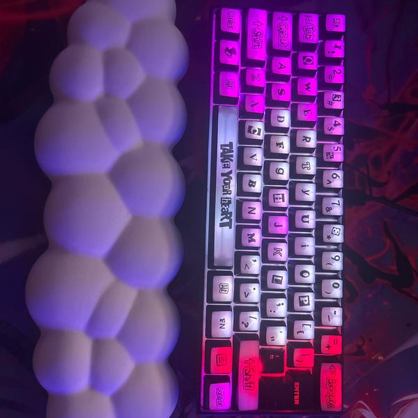Sonic the Hedgehog Characters Backlit Keycap Pack | Mechanical Keyboard ...
