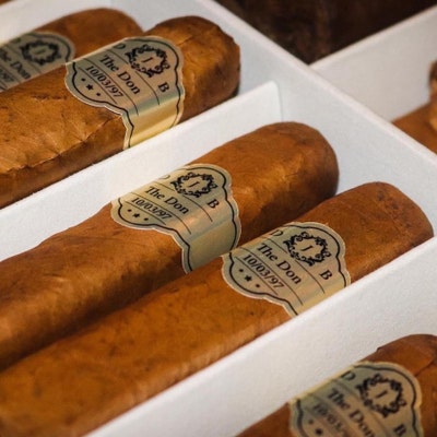 Custom Cigar Labels, Personalized Cigar Sticker Bands, Photo Wedding ...