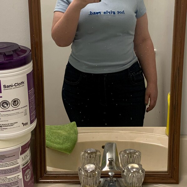 Romance Reader Crewneck / Book Merch / Embroidered Romance Reader ...