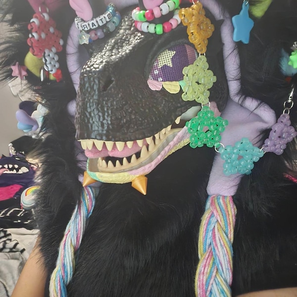 Cute Fursuit Head Base Smiling Face kigurumi Mask Basecheap Furry ...