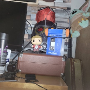 Star Lord Costume Replica Walkman Inspired by Guardians Galaxy Awesome ...