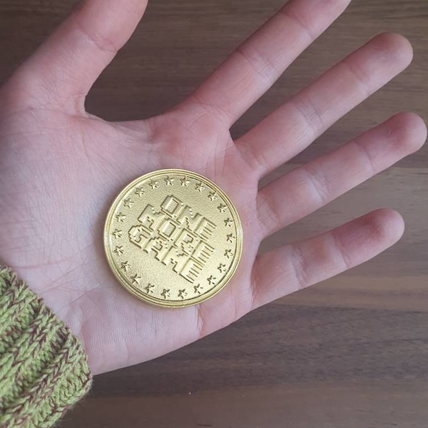 Metal Destiny Flip Coin for Gamers, Fathers Day Gift, Destiny Coin ...