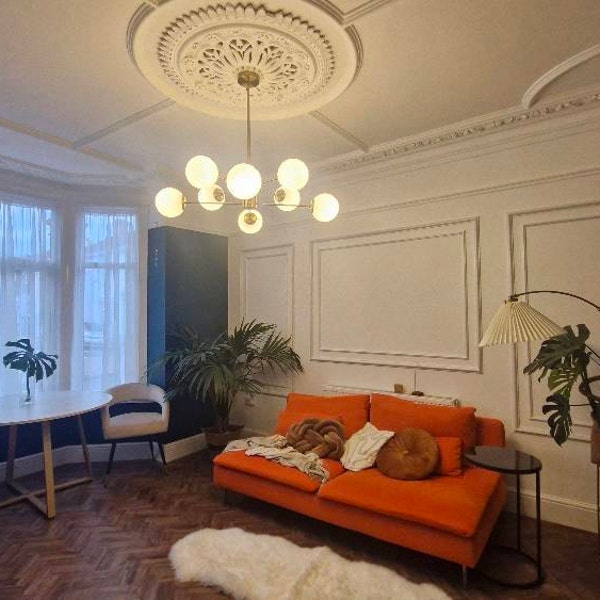 Custom Made Project for Mukesh Bissa DIY Wall Molding Project 2,5cm ...