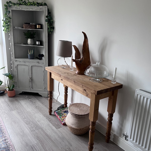 Farmhouse Dining Table Handmade Dining Table Rustic Dining Table Custom ...