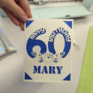 SVG: R30 Card Template With Corners SVG, DIY Card Template, Cricut ...