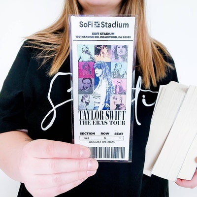 Digital Concert Poster With Setlist - Etsy