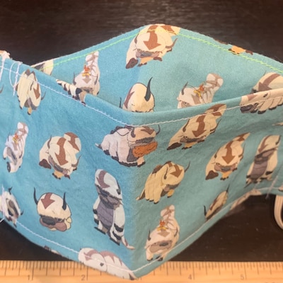 Avatar the Last Airbender Fabric, Appa Fabric by the Yard, Avatar ...