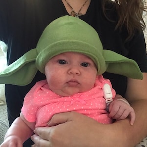 Green Baby Alien Hat Baby Ears Hat fleece Child Hat Child - Etsy