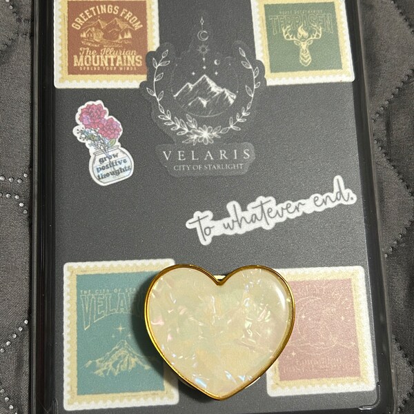 Vinyl Sticker/ Velaris/ City of Starlight/acotar/ to the Stars Who ...