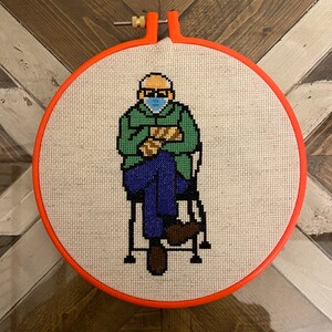 Trans Pride Flag Cross Stitch Pattern, LGBTQ Home Décor, Craft Projects ...