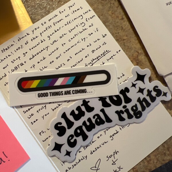Equal Rights Human Rights Sticker - Etsy
