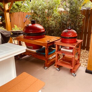 Jjgeorge Table for Classic Kamado Joe II or III - Etsy