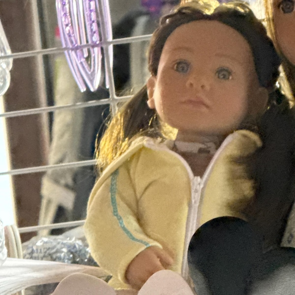 14.5 Inch Doll Clothes - Upcycled Jackets | Fits Like Wellie Wishers ...