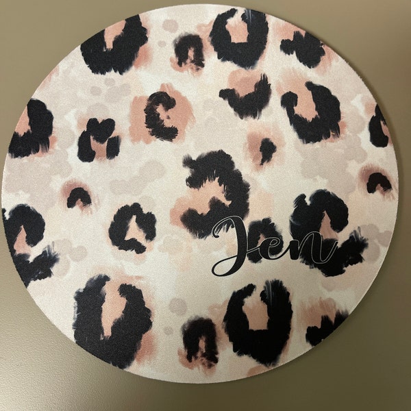 Personalized Mouse Pads - Monogrammed Mouse Pad -round or Retangle ...
