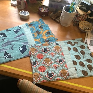 The Moth Quilt Pattern Tamara Kate Aerial Fabrics by Windham - Etsy