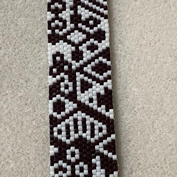 Pointers Even Count Peyote Pattern - Etsy