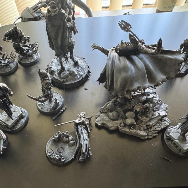 Custom 3D Printed BG3 Baldur's Gate 3 (III) Shadowheart Miniature ...