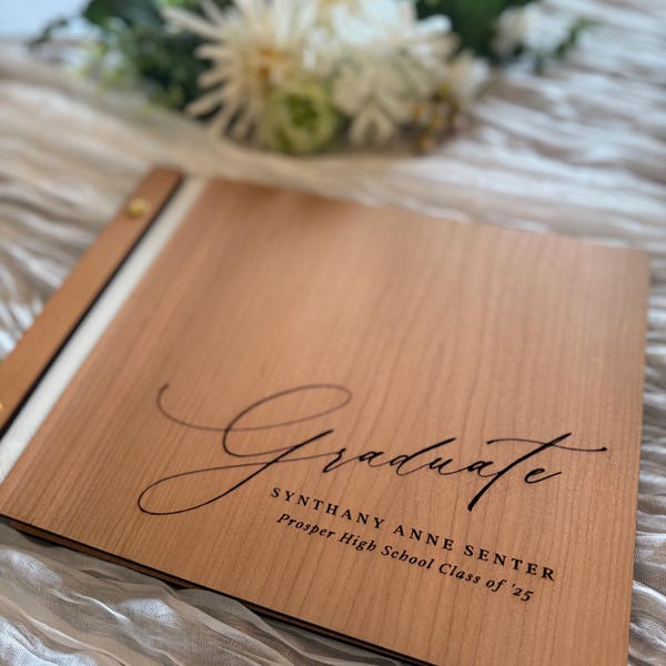 Wedding Guest Book Art Deco Wedding Guestbook for Photos Photobooth ...