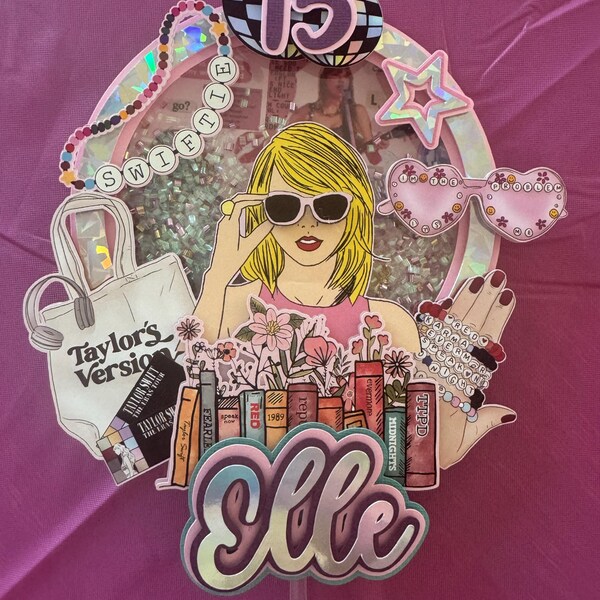 Inside Out Cake Topper, Intensamente Cake Topper, Inside Out ...