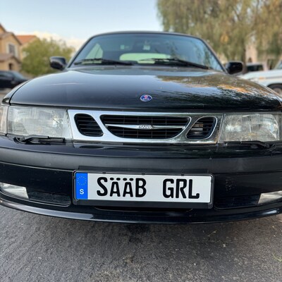 German Germany Original Euro European License Plate Custom Number Plate ...