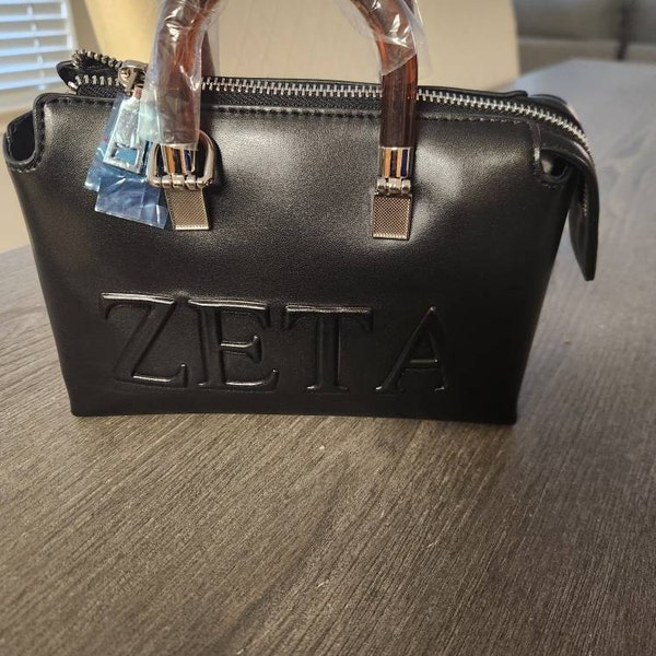 Zeta Black Tote - Etsy