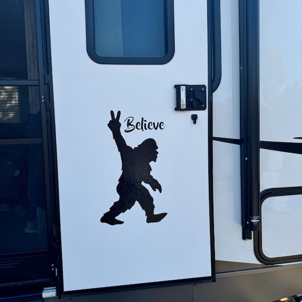 Funny RV Vinyl Sticker Decal Graphic | RV Slide Decal RV Door Decal ...