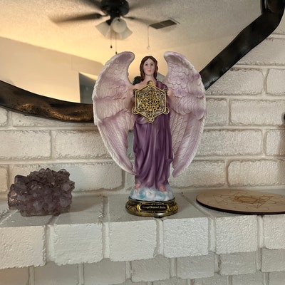 San Miguel Arcangel Statue 25365 Saint Michael Archangel Catholic - Etsy