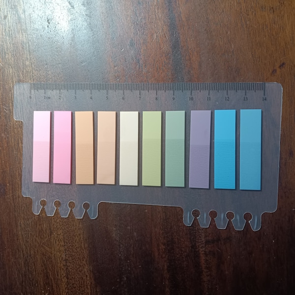 Transparent Sticky Annotation Tabs for Annotating Book Variety Color ...