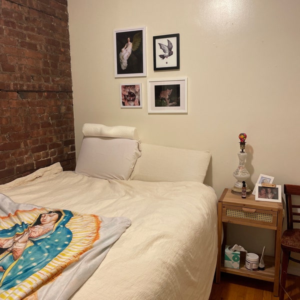 Organic Muslin Duvet Cover Set, Customized 2 Layer Gauze Set, Gauze ...