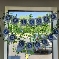 Printable Greek Themed Party Banner. Includes Full Alphabet, Welcome to ...