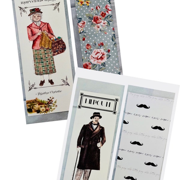 A Christmas Carol Bookmarks, Ebenezer Scrooge Book Mark, Bob Cratchit ...