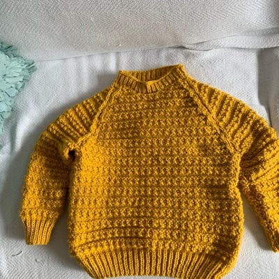 Baby Knitting Pattern, Cardigan, Size 20 to 22 Inch Chest, Double ...