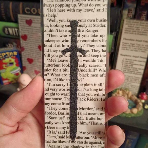 Sword Bookmarks - Etsy