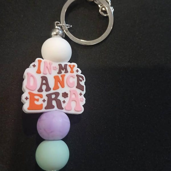 In My Dance Era Silicone Beads, Dance Beads, Dance Era Beads, Silicone ...