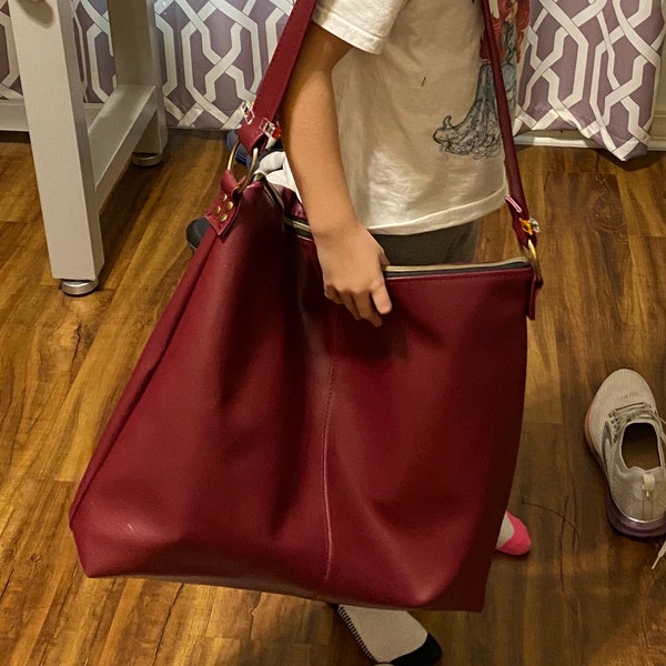 Elizabeth Zipper Bag PDF Sewing Pattern - Etsy