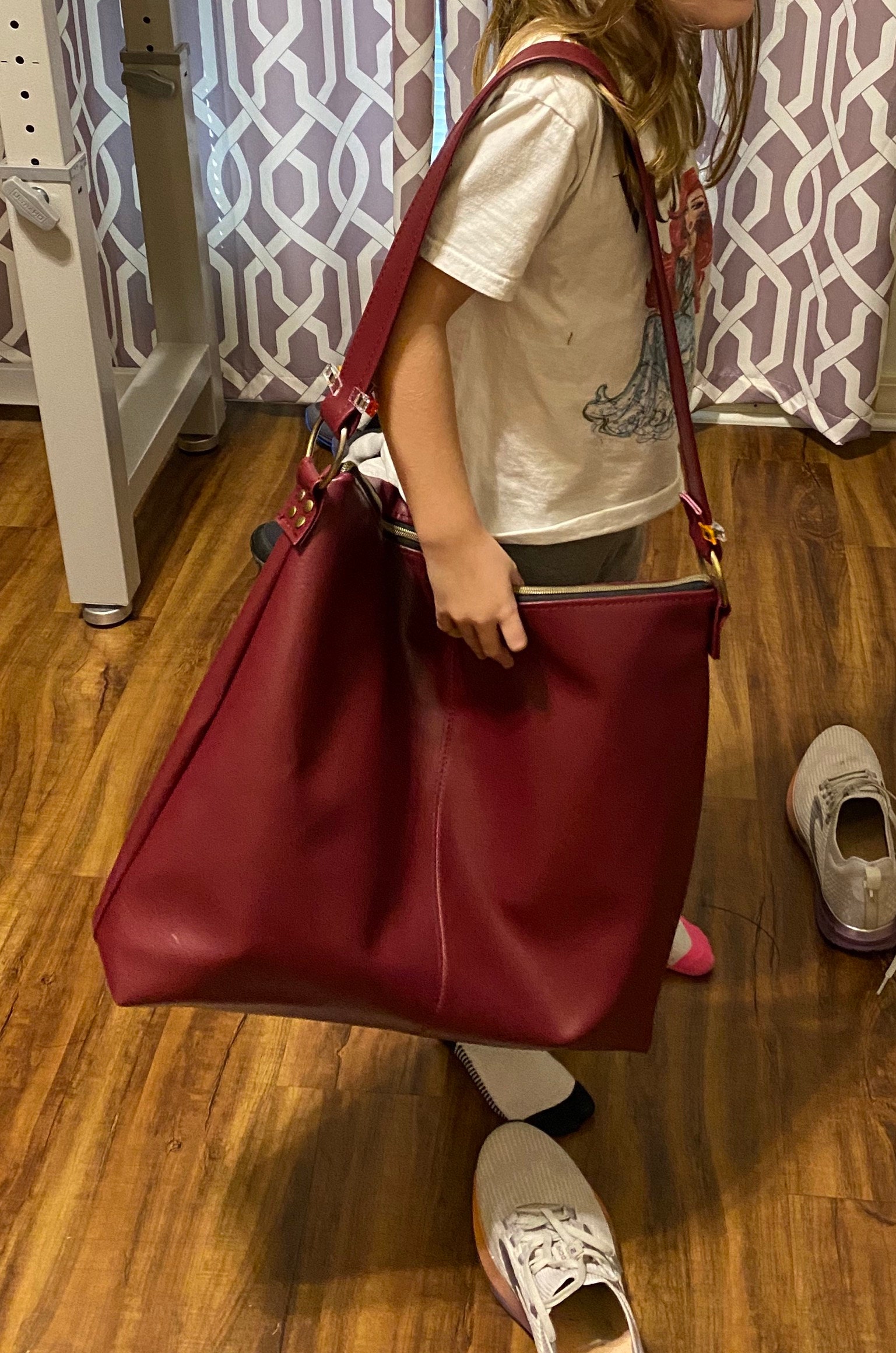 iThinksew - Patterns and More - Elizabeth Zipper Bag PDF Pattern