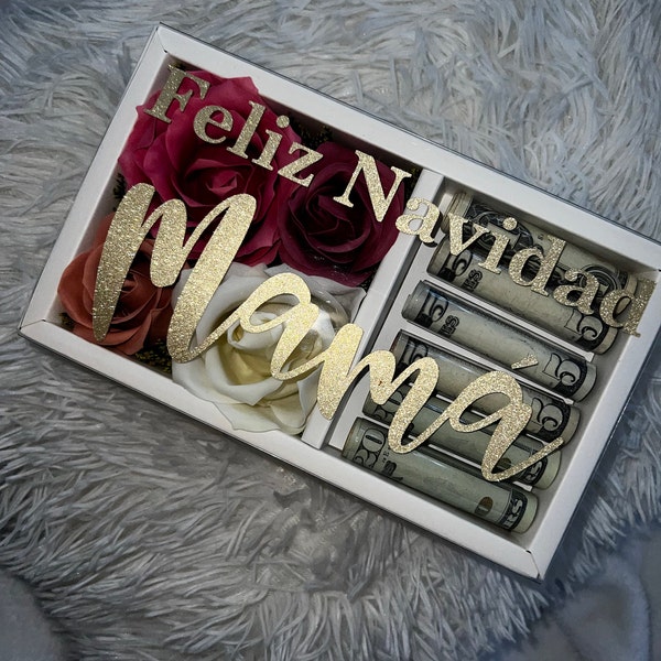 Money Box/personalized Gifts/gift Box /wedding Cash Gift/graduation ...