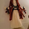 Samhain Goddess of the Ancestors. Thin Veil Yarn Doll Goddess. Ancestor ...