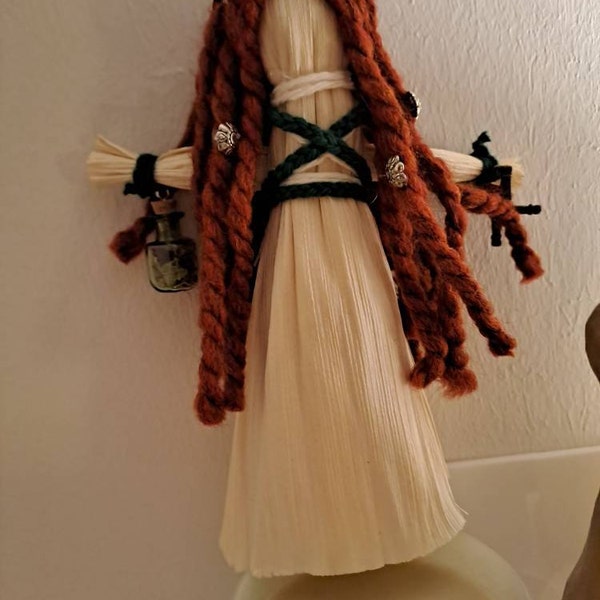 Samhain Goddess of the Ancestors. Thin Veil Yarn Doll Goddess. Ancestor ...