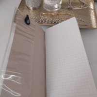 S005: Onion Skin Paper 34 GSM 80 Pages 160 Pages Notebook - Etsy