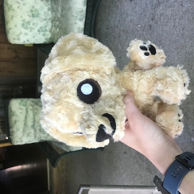 Sitting Puppy Plush Sewing Pattern .pdf Tutorial Corgi Husky Pug Shiba ...