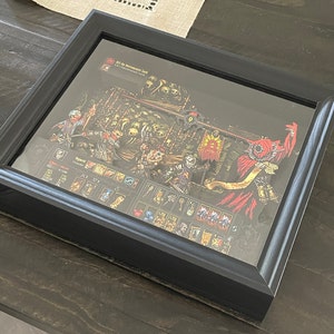 Darkest Dungeon Collector Shadow Box - Etsy